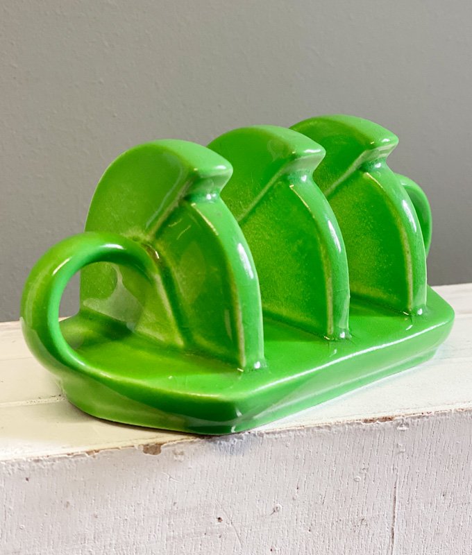 Vintage Carlton Ware Toast Rack | Blue Box Vintage