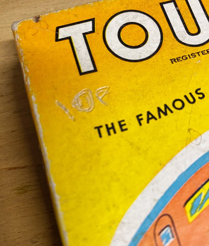 Vintage Touring Card Game by Parker Brothers | Blue Box Vintage